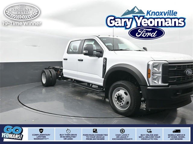 New 2025 Ford Chassis Cab F-450® XL Crew Cab in Frankfort #250135 ...