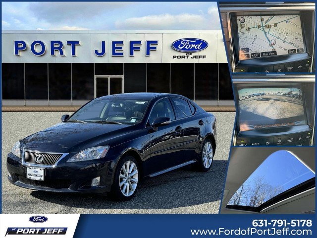 Pre-Owned 2009 Lexus IS 250 250 4 Door Sedan in Port Jefferson Station ...