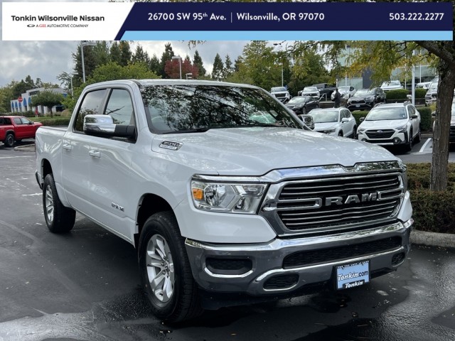 Pre-Owned 2024 Ram 1500 Laramie 4D Crew Cab in Portland #PW19346 | Ron ...