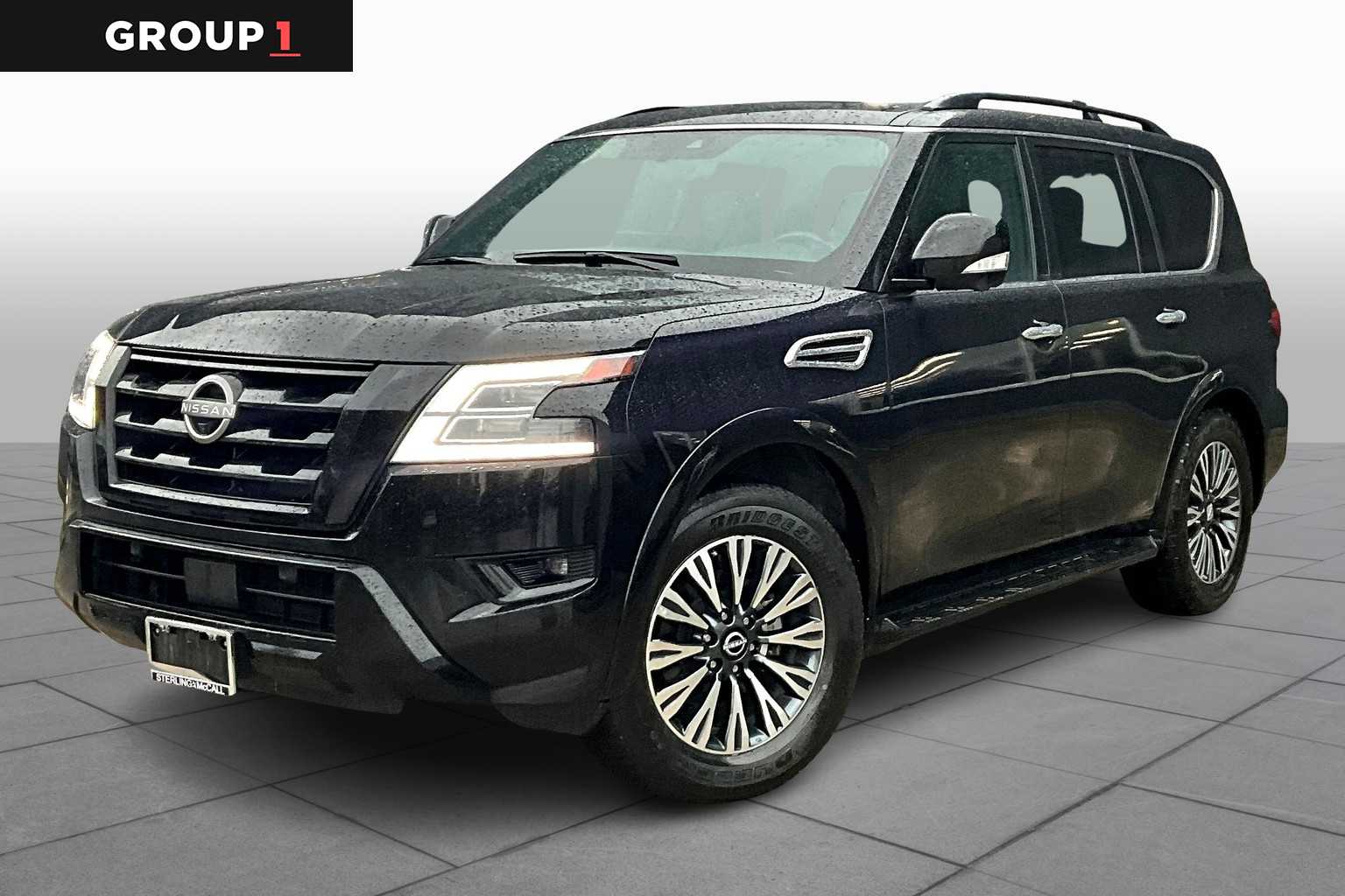 Pre-Owned 2023 Nissan Armada SL Sport Utility in Houston #P9833374 ...