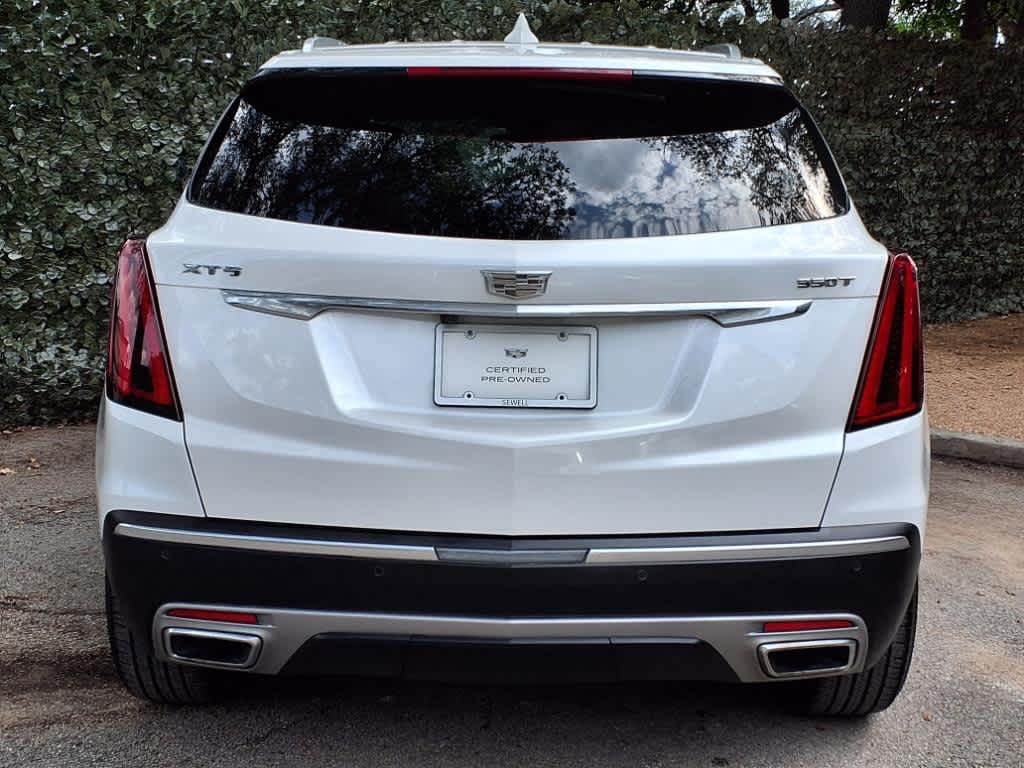 Certified Pre-Owned 2022 Cadillac XT5 Premium Luxury SUV in San Antonio #5308076A | Sewell ...
