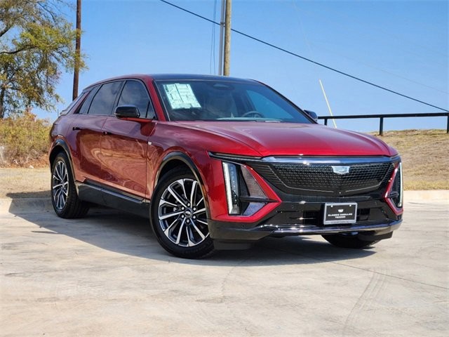 New 2024 Cadillac LYRIQ Sport 3 SUV in Denison #C127805 | Classic Cadillac Of Denison