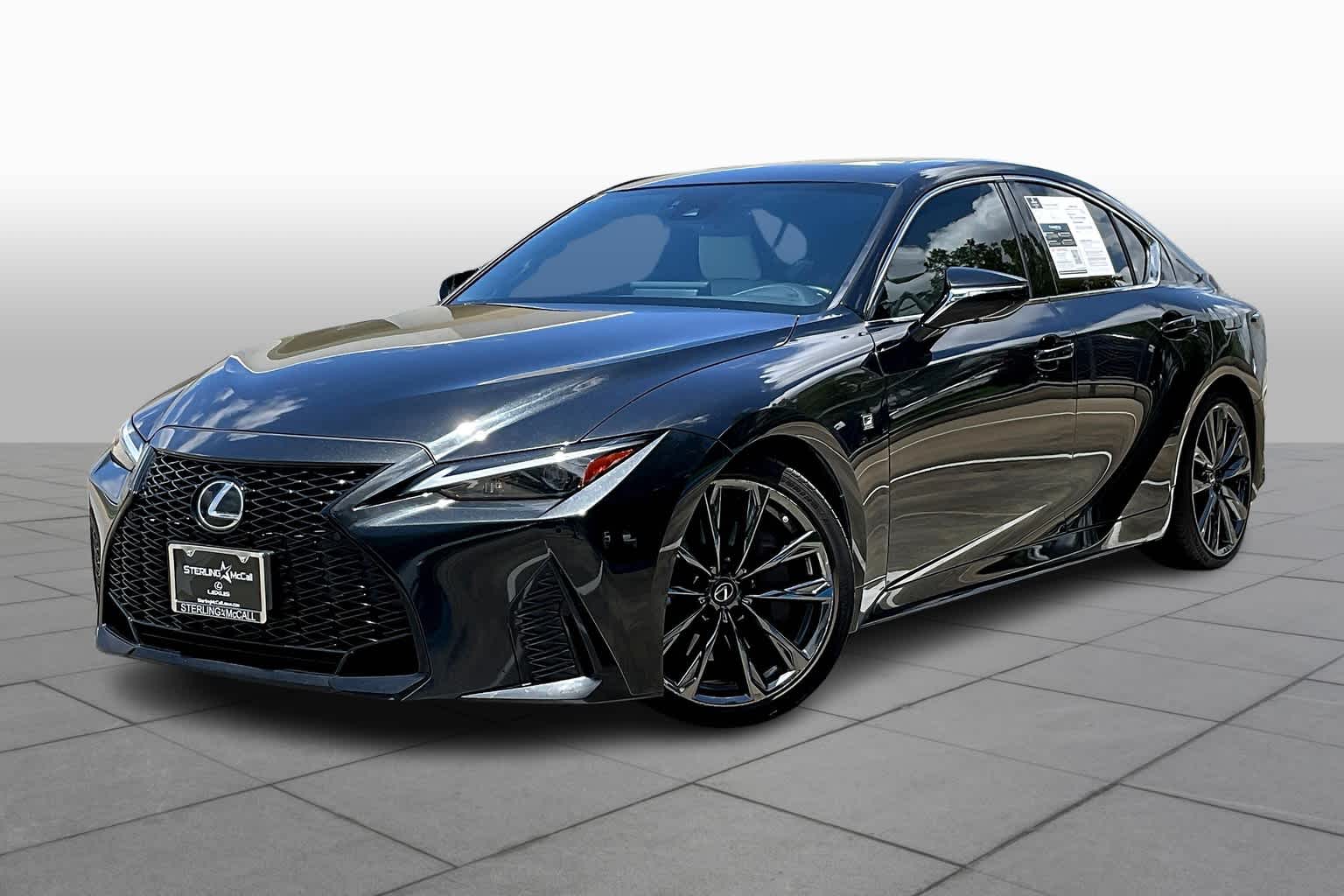 Pre-Owned 2021 Lexus IS F SPORT 4dr Car in Houston #M5043166 | Sterling McCall Acura
