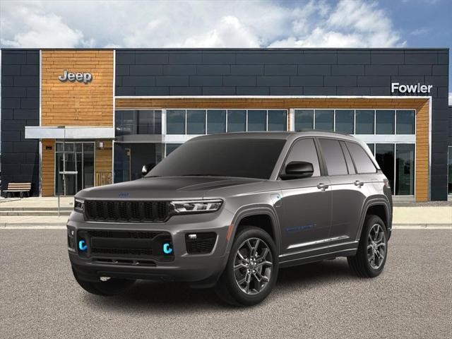New 2025 Jeep Grand Cherokee 4xe 4xe Utility in Boulder | near Denver #G250253 | Fowler Jeep of ...