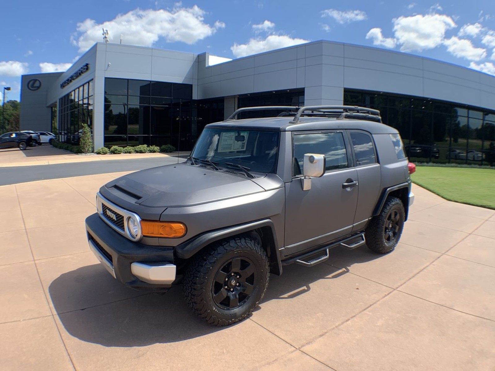 New Toyota Suv Fj Vehicles