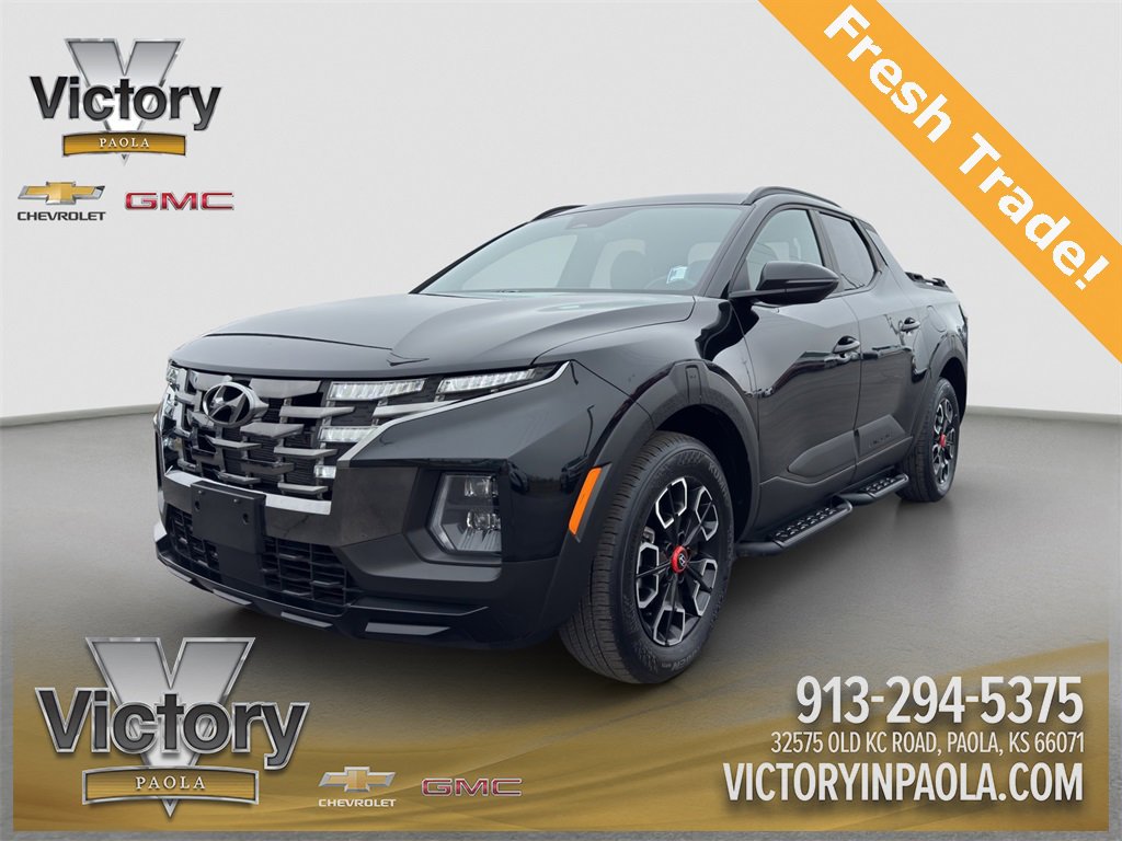 Pre-Owned 2024 Hyundai Santa Cruz XRT Pickup in Paola #B109908A | Victory Chevrolet GMC