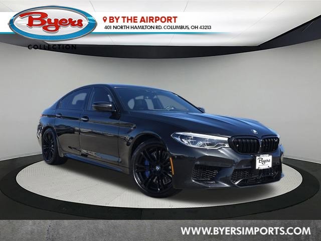 Pre-Owned 2018 BMW M5 Base 4dr Car in Columbus #I31676 | Byers Airport ...