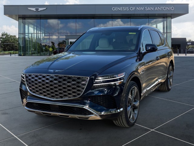 New 2025 Genesis GV80 Prestige Sport Utility in San Antonio #G50441 ...
