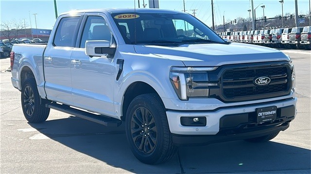 New 2025 Ford F-150 Lariat 4D SuperCrew in Knoxville #F6231 | DeYarman ...