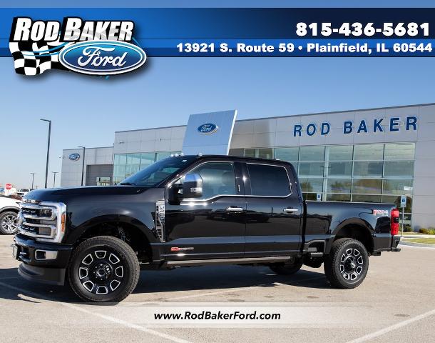 New 2024 Ford Super Duty F-250® Platinum Crew Cab in Plainfield #T24634 | Rod Baker Ford
