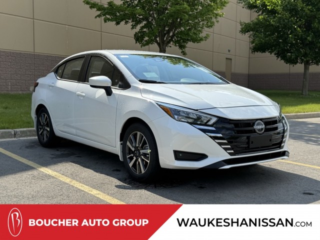 New 2025 Nissan Versa SV Car in Waukesha #25NM0383 | Boucher Nissan of ...