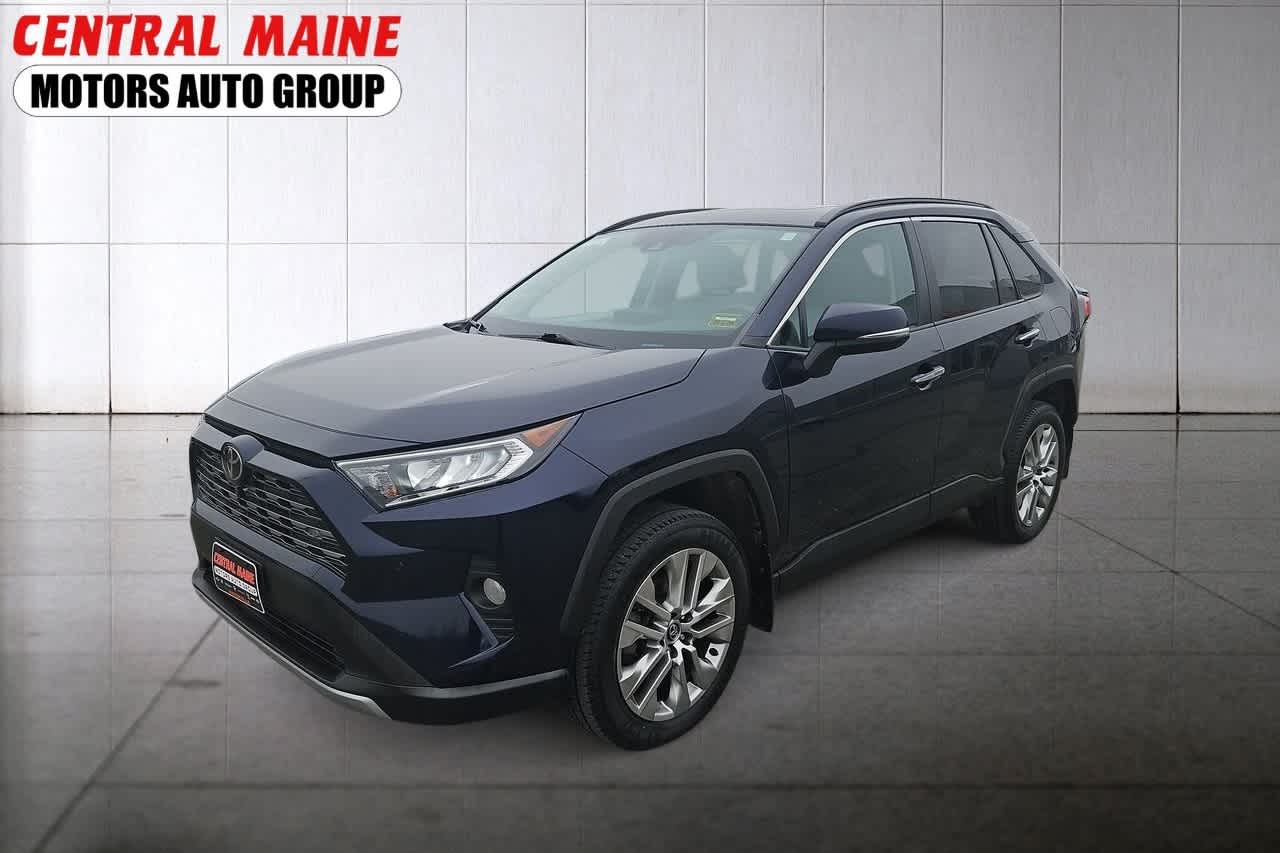 Pre-Owned 2021 Toyota RAV4 Limited Sport Utility in Waterville #SG0160A ...