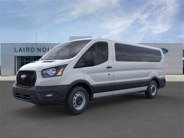 New 2024 Ford Transit Commercial Passenger Van XL Transit Long in Lawrence #24T6565 | Laird ...