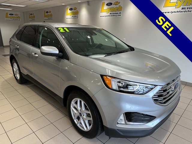 Pre-Owned 2021 Ford Edge SEL SUV in Mt Vernon #16902 | Lynch Chevrolet ...