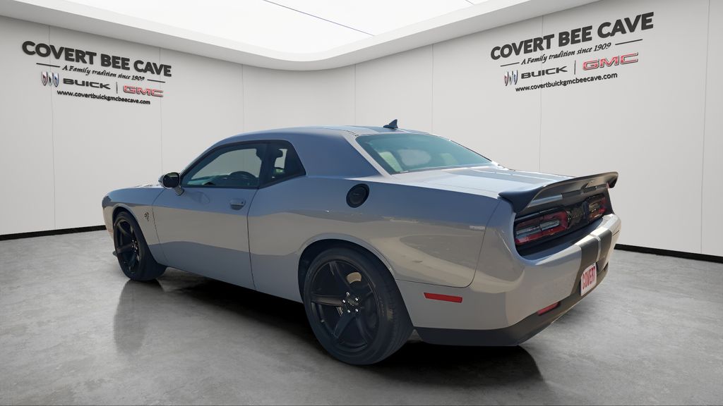 Pre-Owned 2022 Dodge Challenger SRT Hellcat 2D Coupe in Austin # ...