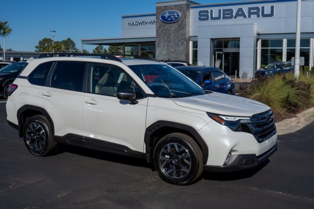New 2025 Subaru FORESTER Premium SUV in Conway #8475 | Hadwin-White Subaru