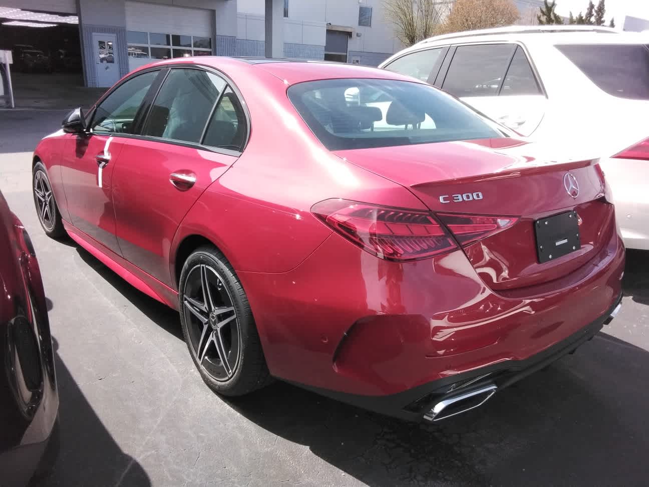 Certified Pre-Owned 2025 Mercedes-Benz C-Class 4dr Car in Knoxville #CS127 | Mercedes-Benz of ...