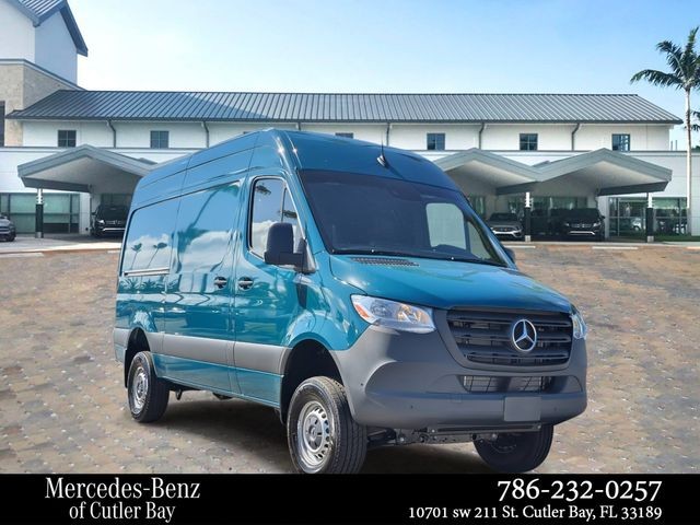 New 2024 Mercedes-Benz Sprinter Cargo Van Cargo 144 WB Van in Cutler ...