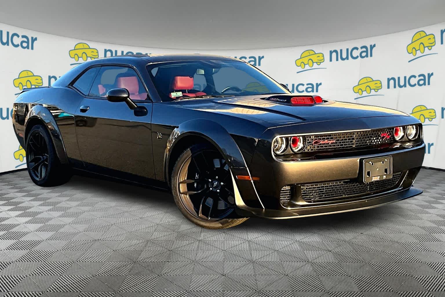 Pre-Owned 2022 Dodge Challenger R/T Scat Pack Widebody 2dr Car in Tilton #P23244 | Nucar Kia of ...
