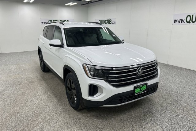 New 2025 Volkswagen Atlas 2.0T SE w/Technology Sport Utility in ...
