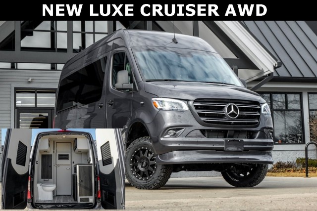 Pre-Owned 2026 Mercedes-Benz LUXE Cruiser MIDWEST AUTOMOTIVE DESIGNS ...