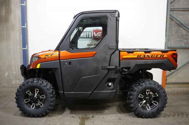 New 2025 Polaris Ranger XP 1000 Northstar Edition Premium Orange Ru in ...