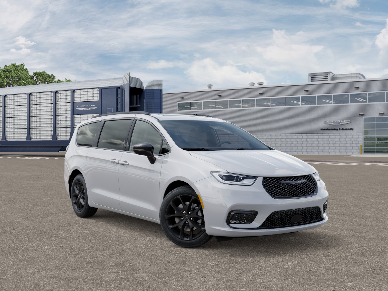 New 2026 Chrysler Pacifica Limited Passenger Van in Preston # | West ...