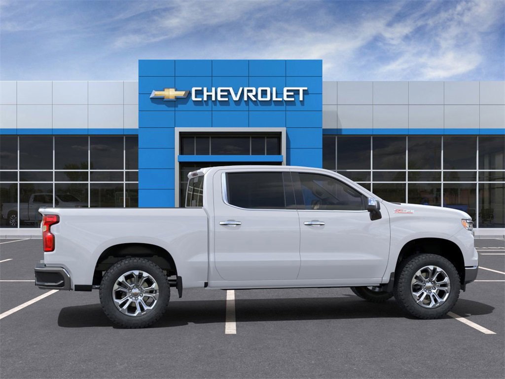 New 2025 Chevrolet Silverado 1500 LTZ Crew Cab in Nampa #D152814 ...