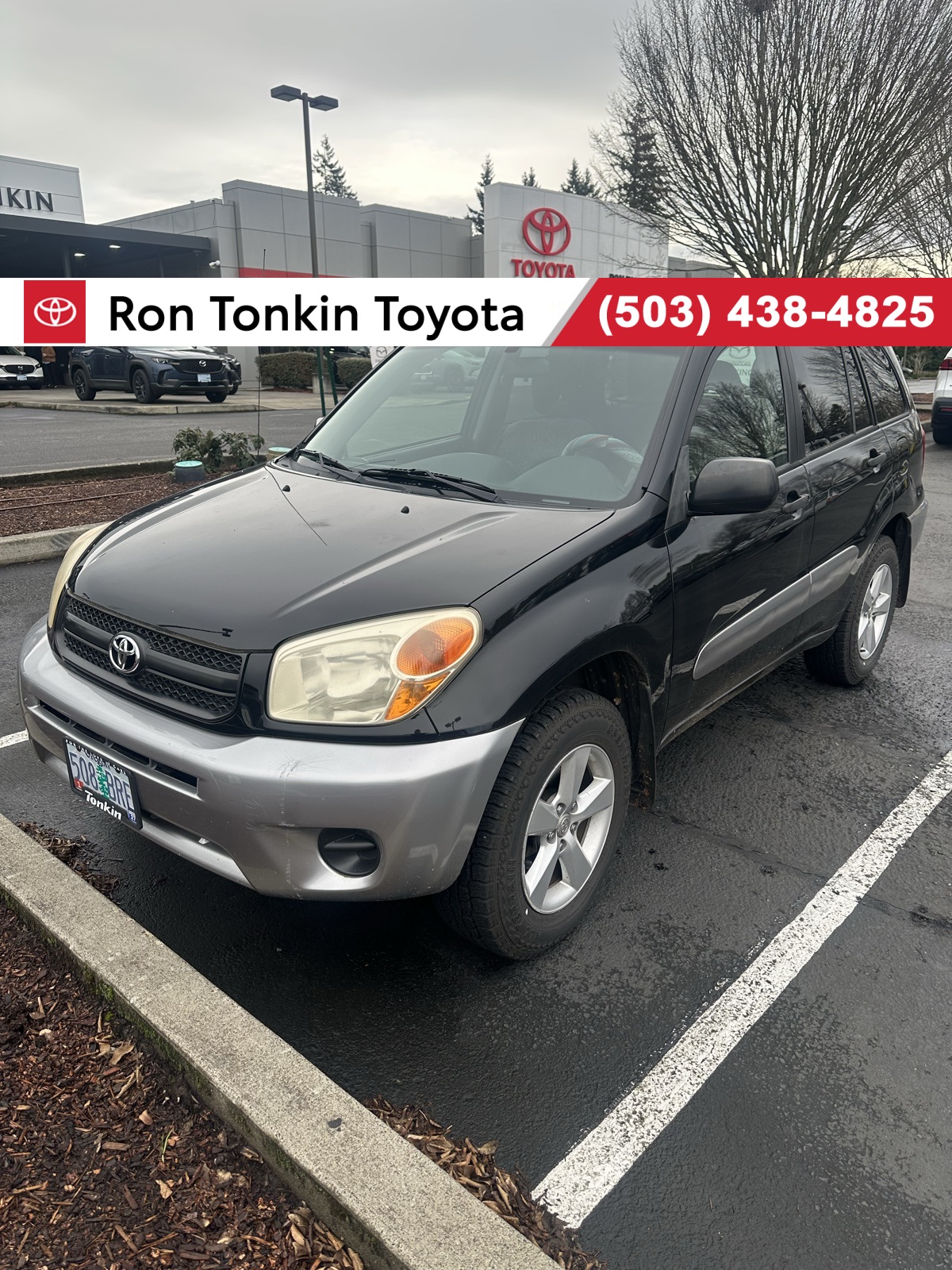 Pre-Owned 2004 Toyota RAV4 Base 4D Sport Utility in Portland #TR251015A ...