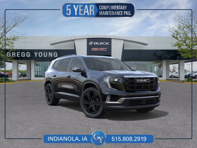 New 2025 GMC Acadia Elevation SUV in Columbus #K3705 | Gregg Young ...
