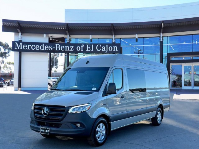 New 2024 Mercedes-Benz eSprinter Cargo Van Cargo 170 WB Full-size Cargo Van in El Cajon #S24179 ...