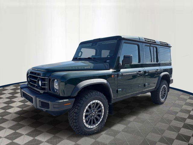New 2025 INEOS Grenadier Station Wagon Fieldmaster Edition Sport Utility in St. Petersburg ...
