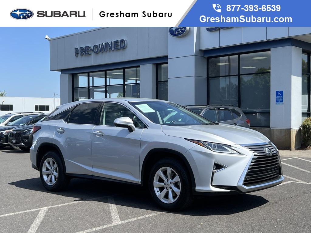 Pre-Owned 2017 Lexus RX 350 4D Sport Utility in Portland #S31739 ...