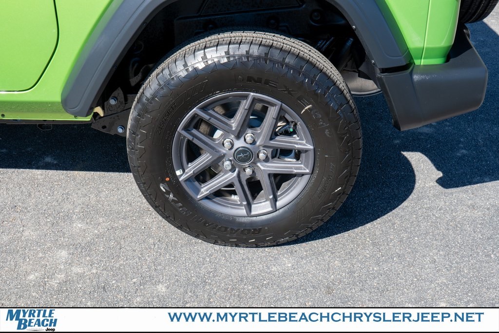 New 2026 Jeep Wrangler Sport S 2-door in Myrtle Beach #T3505 | Myrtle Beach Chrysler Jeep