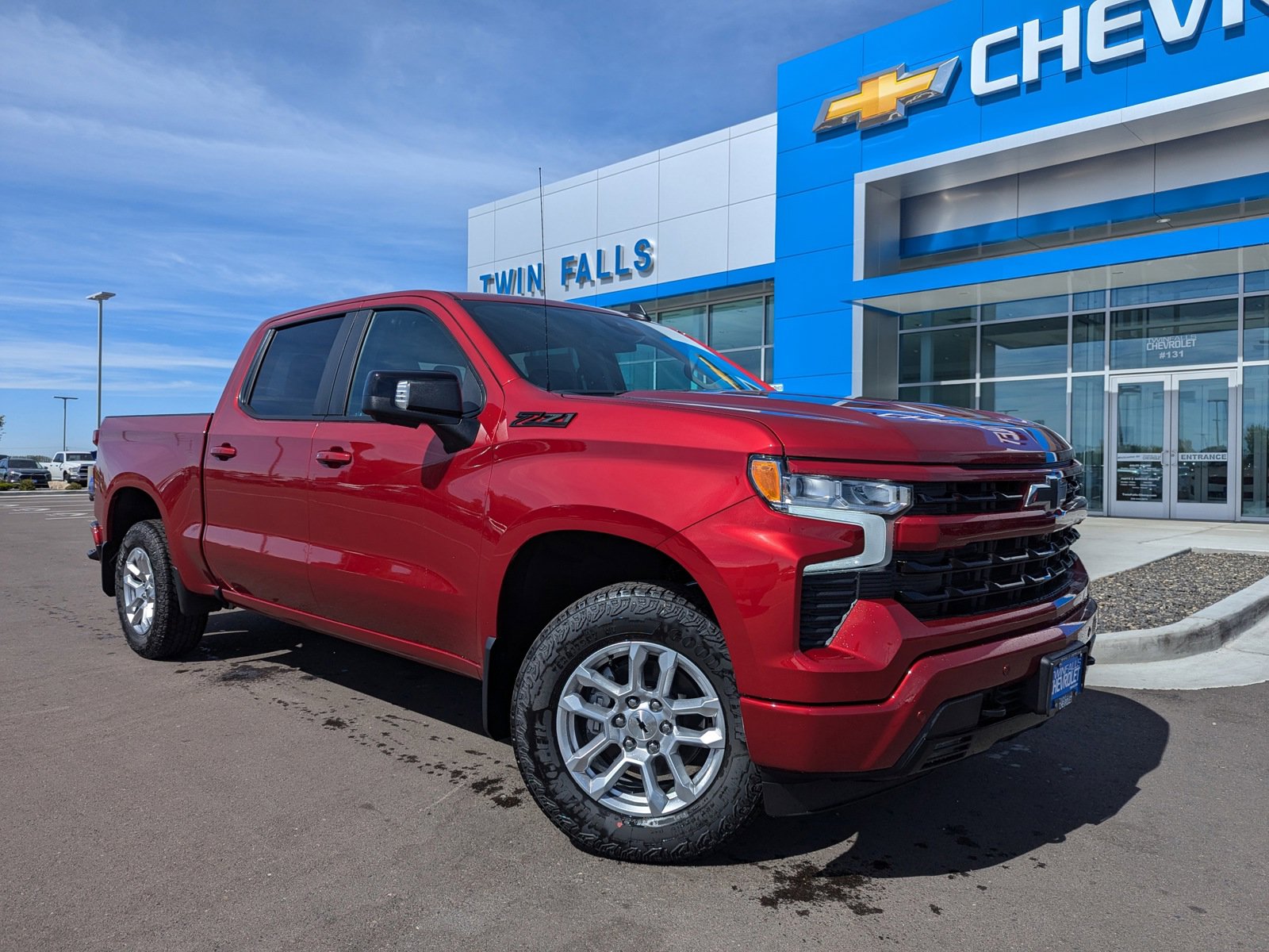 New 2025 Chevrolet Silverado 1500 RST Crew Cab in Twin Falls #C25N4338 ...