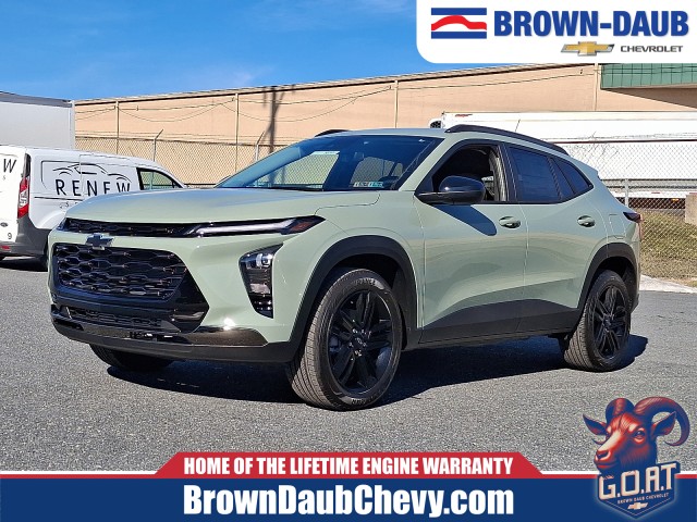 New 2026 Chevrolet Trax ACTIV SUV in Nazareth #59345 | Brown Daub ...