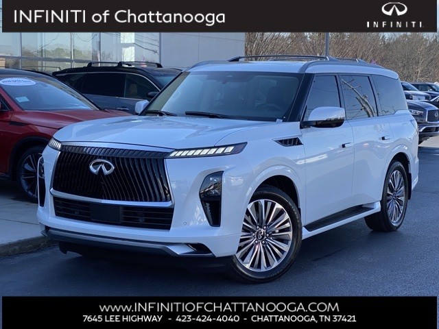 Pre-Owned 2025 INFINITI QX80 SENSORY 4D Sport Utility in Chattanooga #I5073A | Land Rover ...