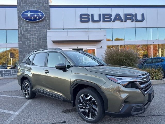 New 2025 Subaru Forester Base Sport Utility