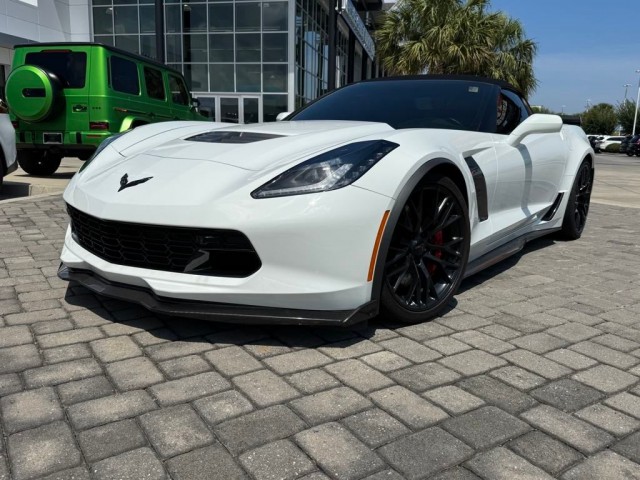 Pre-Owned 2017 Chevrolet Corvette Z06 2D Convertible in Myrtle Beach # ...