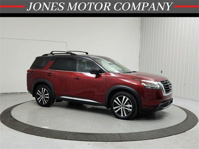 Pre-Owned 2024 Nissan Pathfinder Platinum 4D Sport Utility in Savannah #N6188 | Jones Motor Company