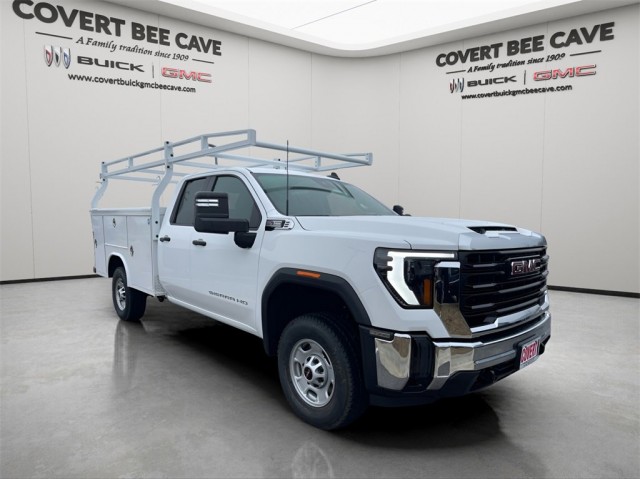 New 2025 GMC Sierra 2500 HD Pro Double Cab in Austin #SF166095 | Covert ...