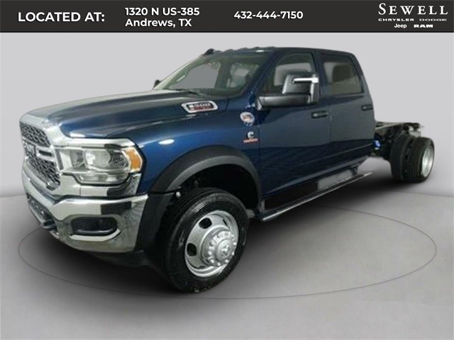 New 2024 Ram 5500HD Tradesman 4D Crew Cab in Odessa #J41020 | Sewell ...