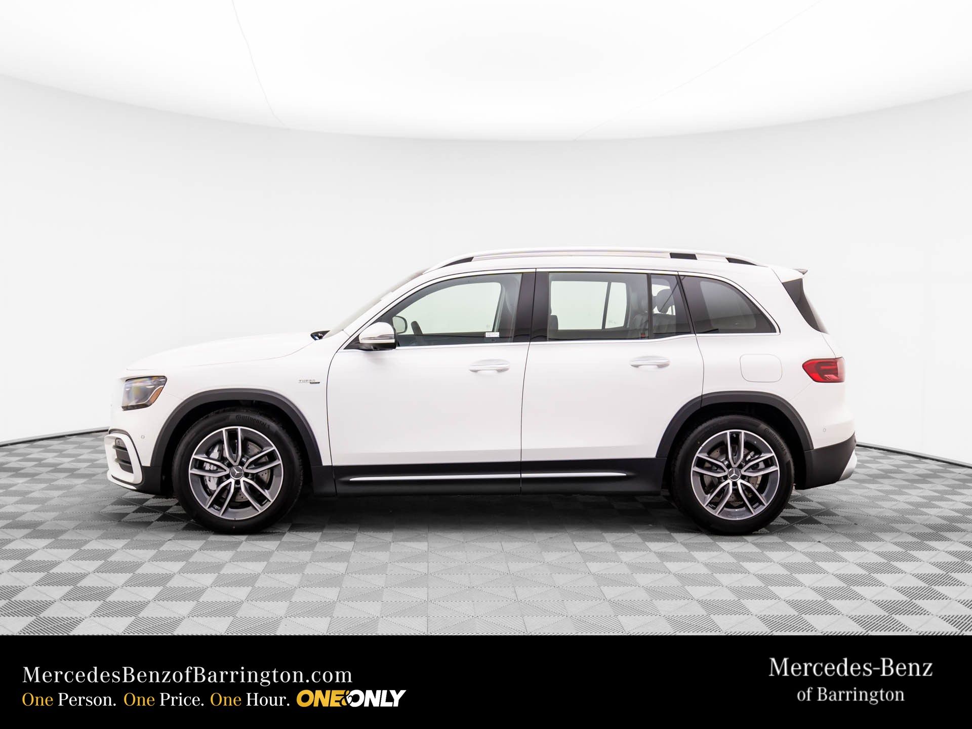 New 2025 Mercedes-Benz GLB GLB 35 AMG® 4D Sport Utility in Barrington ...