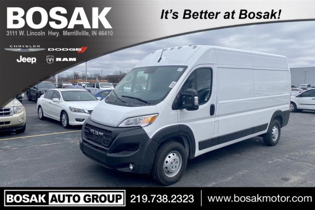 New 2023 Ram ProMaster 2500 High Roof 3D Cargo Van in #M230923 | Bosak ...