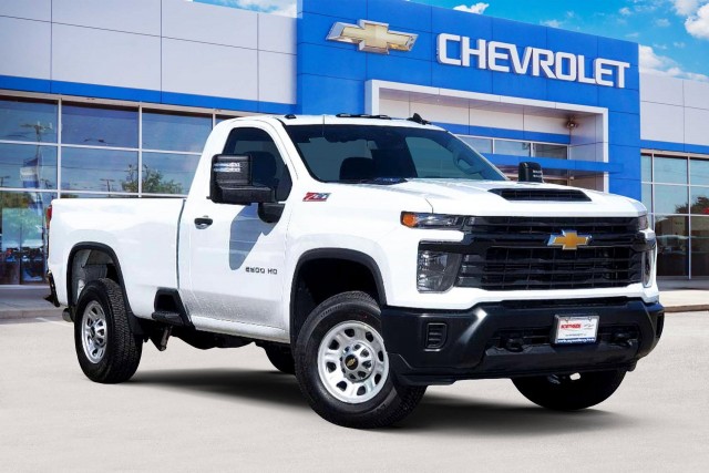 New 2025 Chevrolet Silverado 2500 HD WT Regular Cab in San Antonio ...