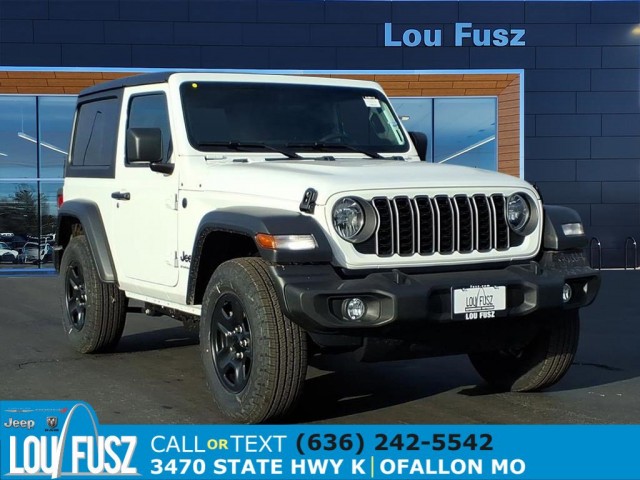New 2026 Jeep Wrangler Sport 2-door in O'Fallon #DJ26113 | Lou Fusz ...