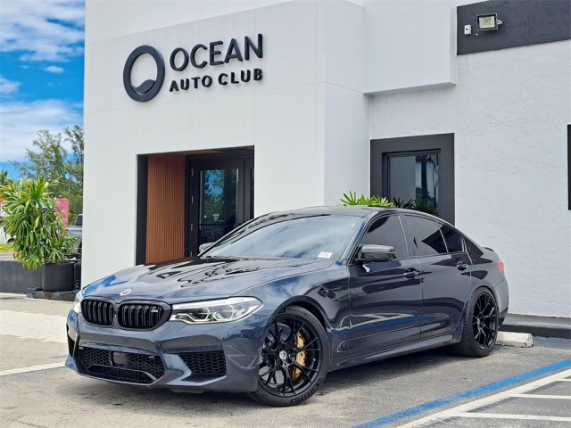 Pre-Owned 2020 BMW M5 Base 4D Sedan in Miami #BL00948C | Ocean Auto Club