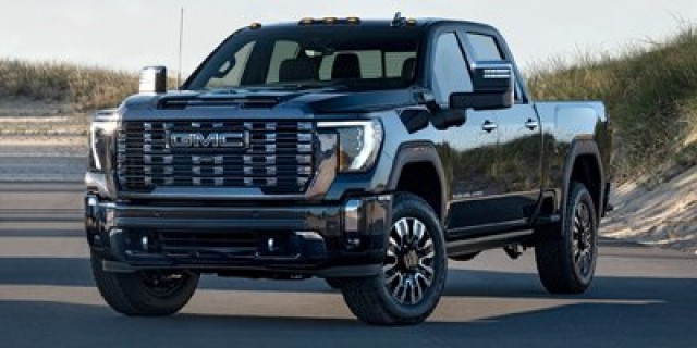 New 2025 GMC Sierra 2500HD Denali Ultimate Crew Cab Pickup in ...