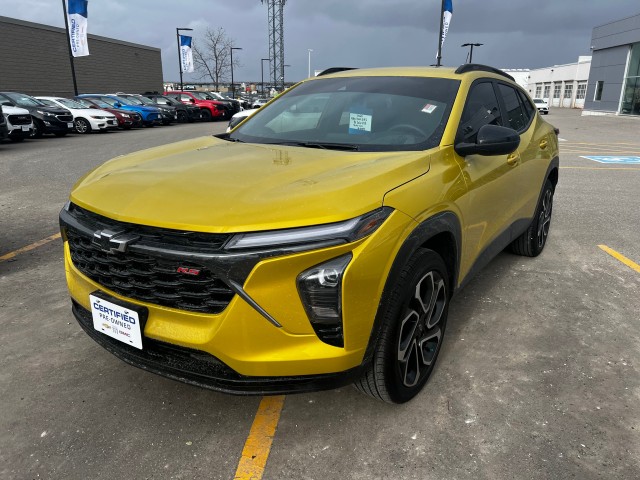 Pre-Owned 2025 Chevrolet Trax 2RS Subcompact Sport Utility in London ...