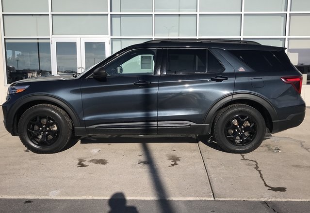 Certified Pre-Owned 2022 Ford Explorer Timberline 4 Door SUV in Ronan ...